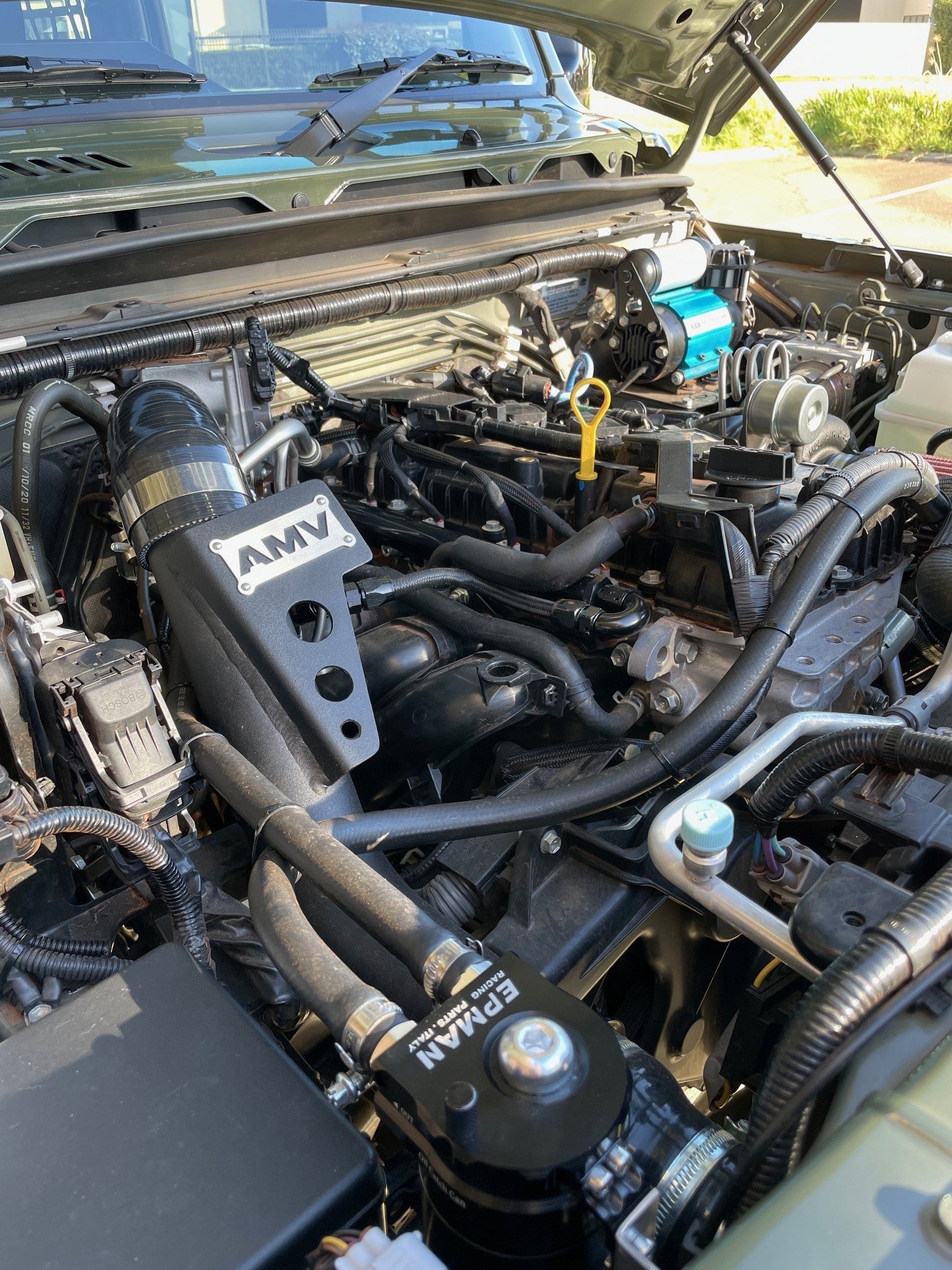 Suzuki Jimny Turbo Kit | AMV Automotive