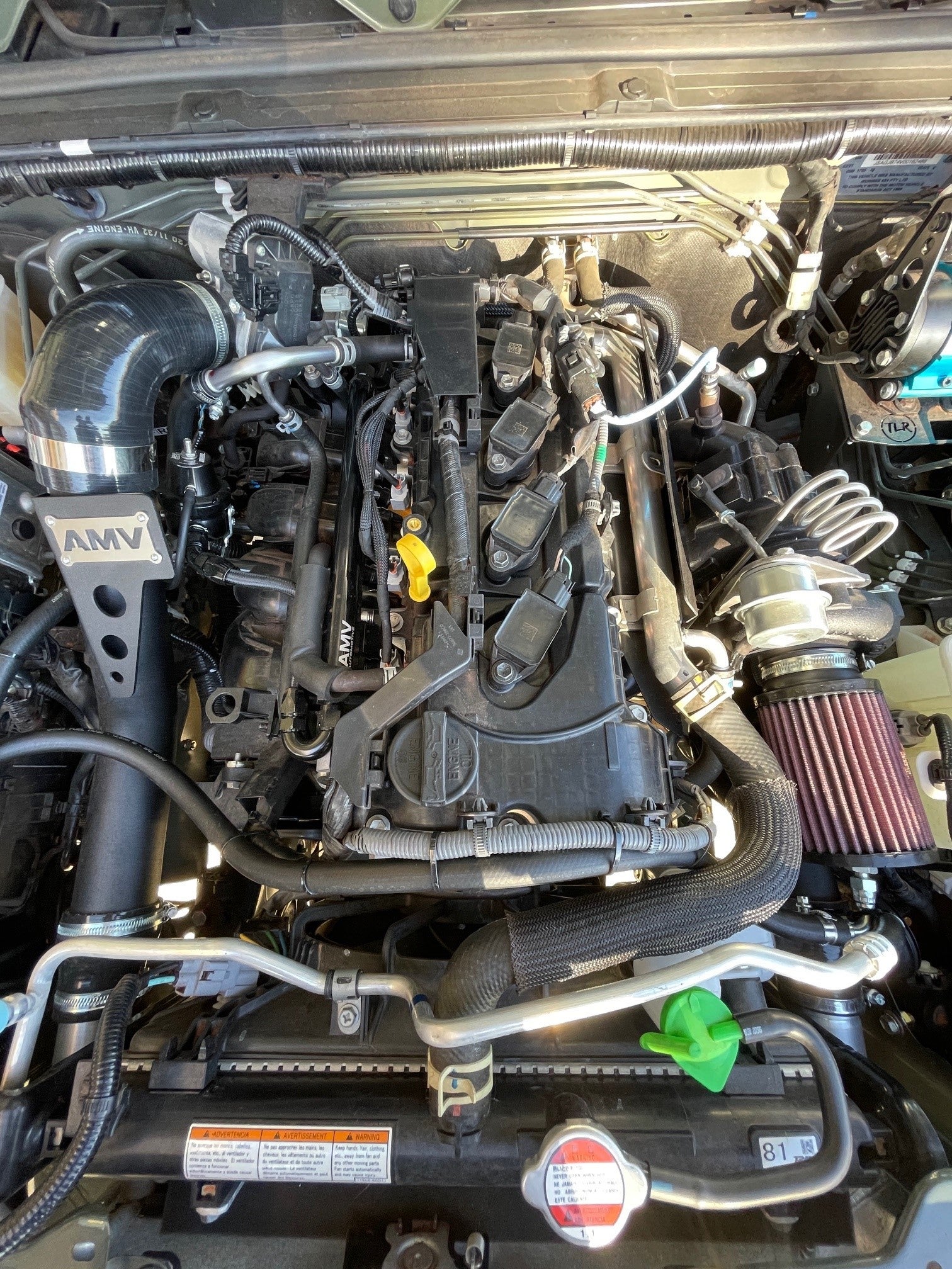 Suzuki Jimny Turbo Kit | AMV Automotive