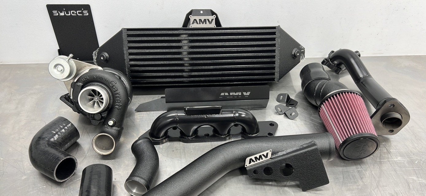 Suzuki Jimny Turbo Kit | AMV Automotive