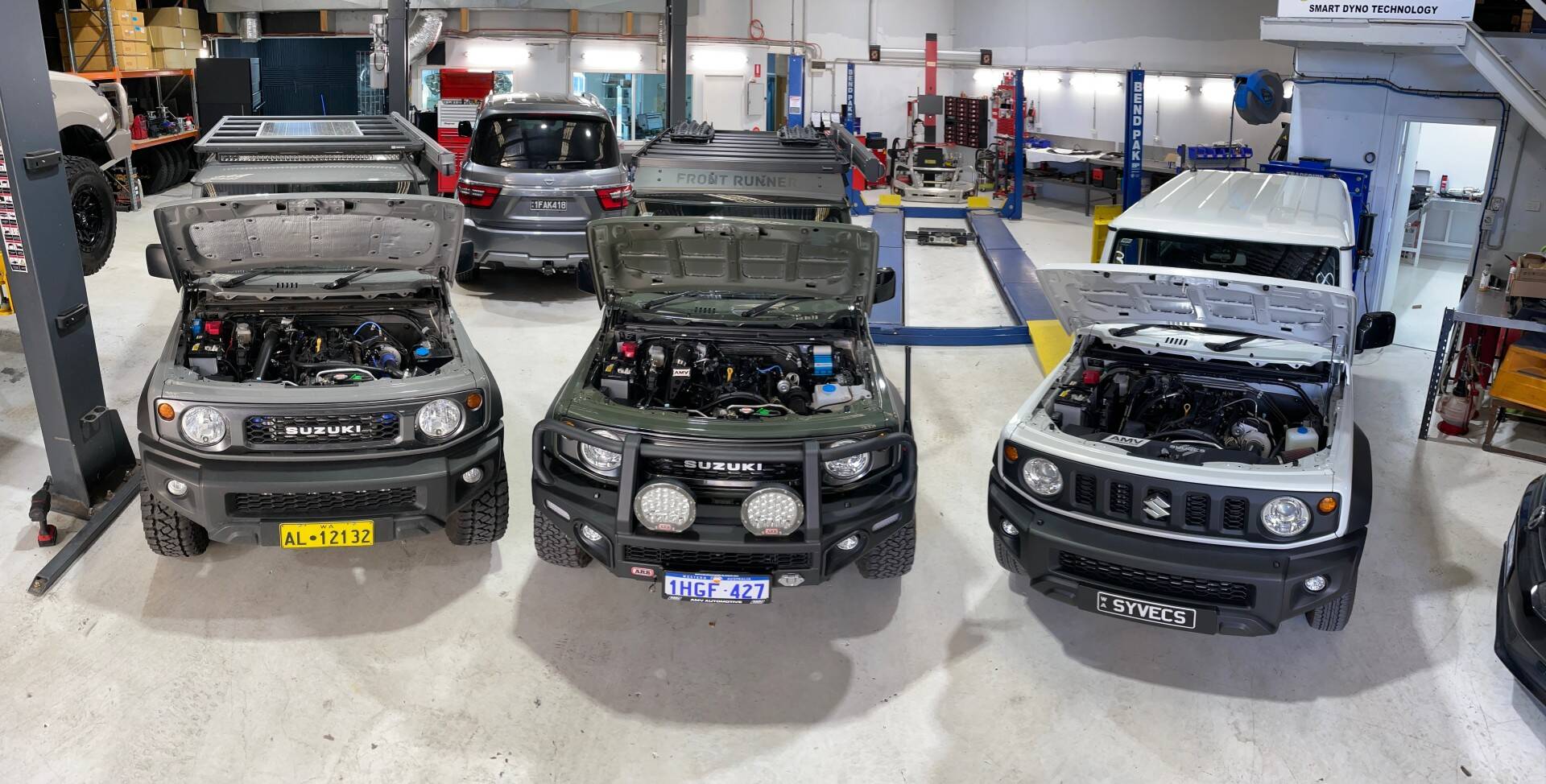 Suzuki Jimny Turbo Kit | AMV Automotive